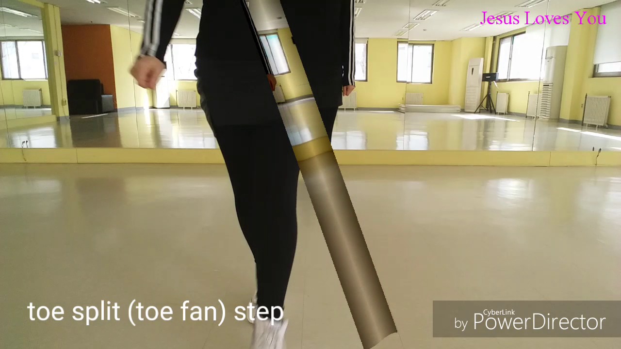 라인댄스기본스텝(coaster, paddle turn, toe split, heel split, heel bounce ...