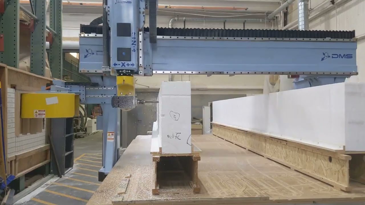 EC 2+3 Ribbons Milling - YouTube