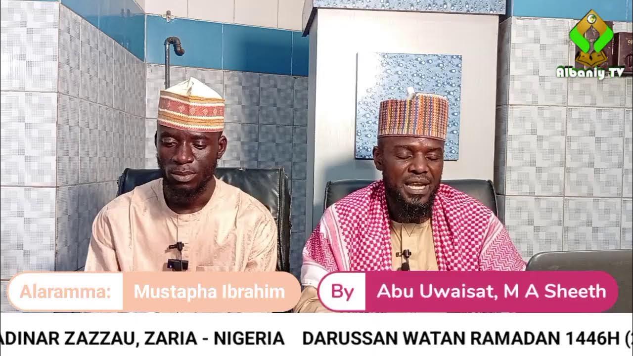 RAMADAN TAFSEER - 1446H (2025) Day - 12 Tafseerin Maza, Darasi na 92 Daga Masjid Aliy bin ...
