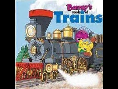 Barney's Book Of Trains Read Aloud | Barney Books #kidsvideo #viral # ...
