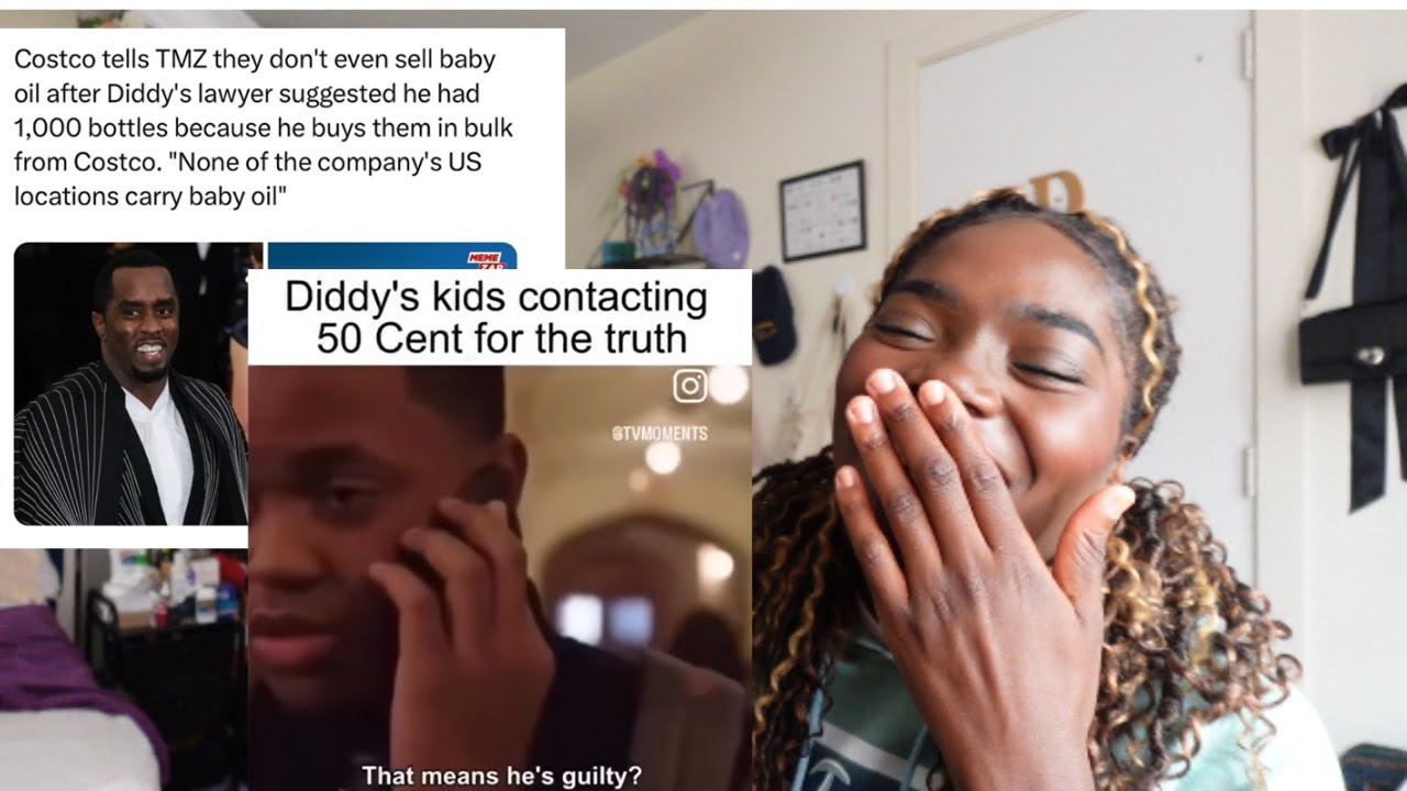 P DIDDY MEMES IV | REACTION - YouTube