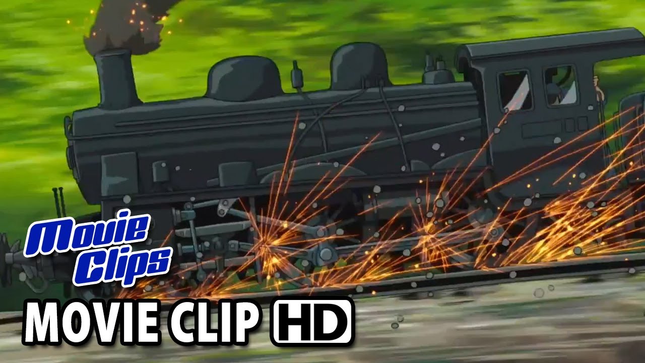 The Wind Rises Movie CLIP - Earthquake (2014) HD - YouTube