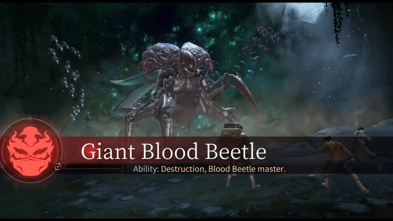 GAINT BLOOD BEETLE | BLOOD BEETLE MONSTER | TIME RIDERS | ULTIMATE ...