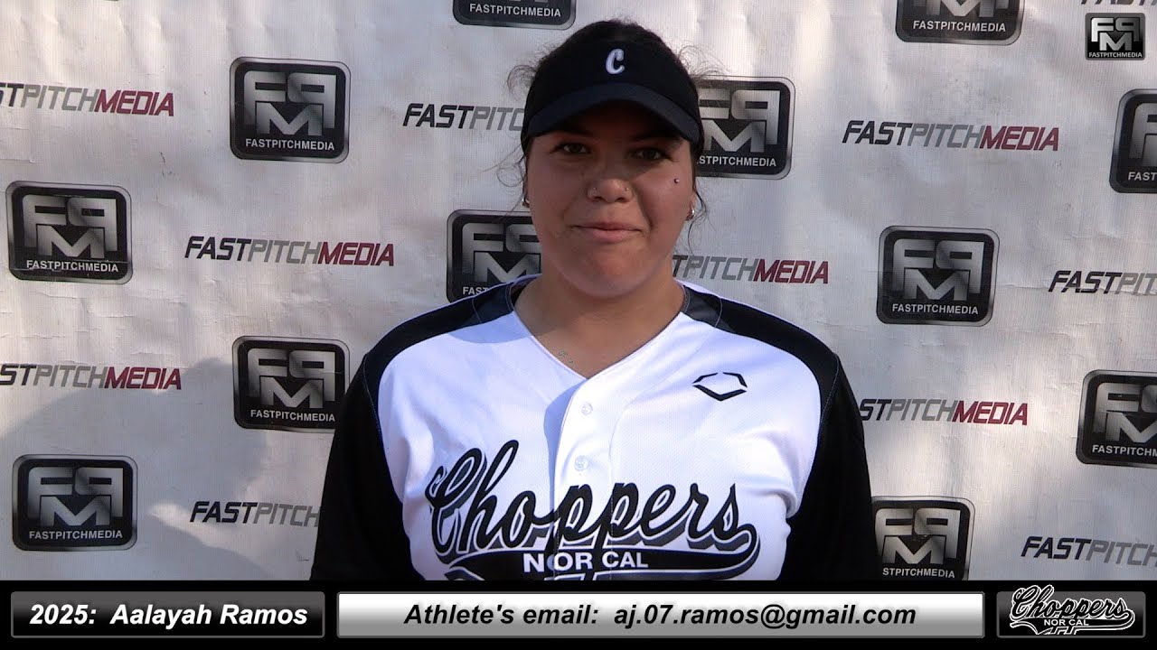 2025 Aalayah Ramos Power Hitting Third Base and Outfielder Recruiting ...