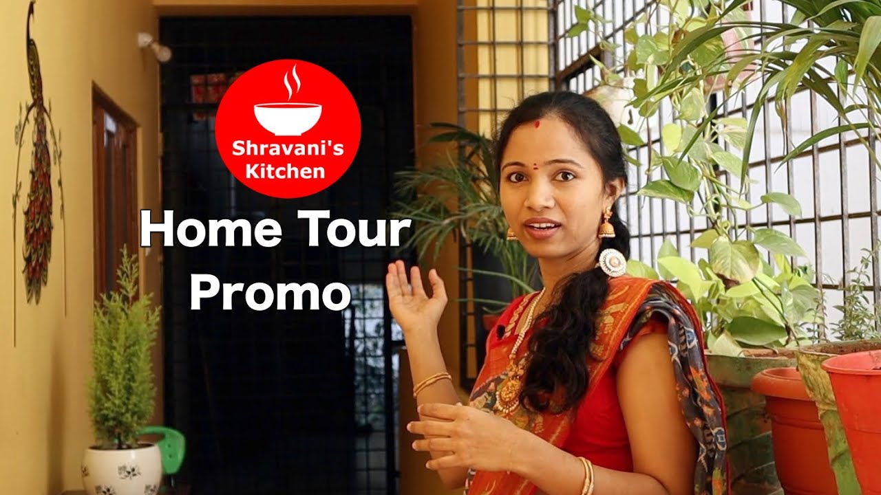 Home Tour Promo | Full Video Coming On Wed Dec 23 | Shravani's Kitchen ...