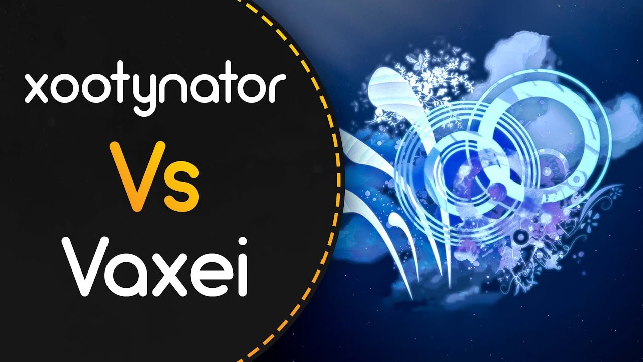 xootynator vs Vaxei! // DragonForce - Inside the Winter Storm (Janssen ...