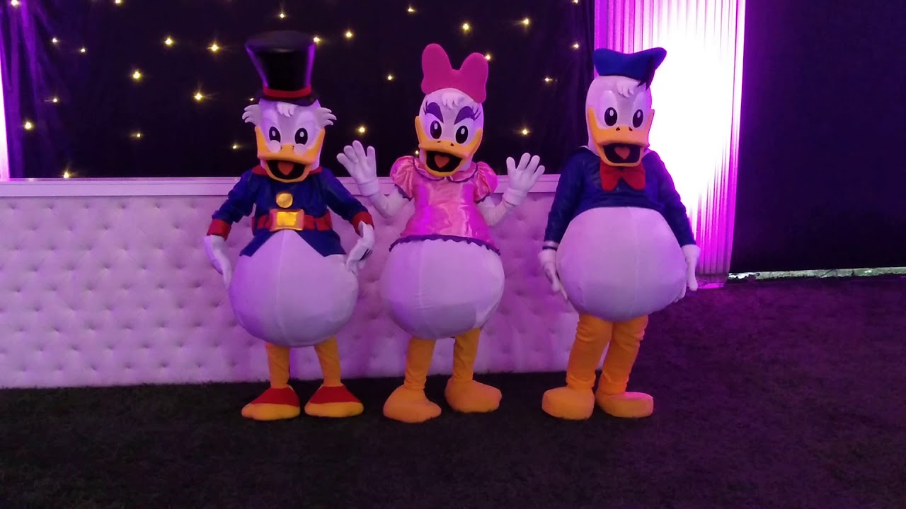 PATO DONALD DEISY Y TIO RICO WHATSAPP +51965359880 - YouTube