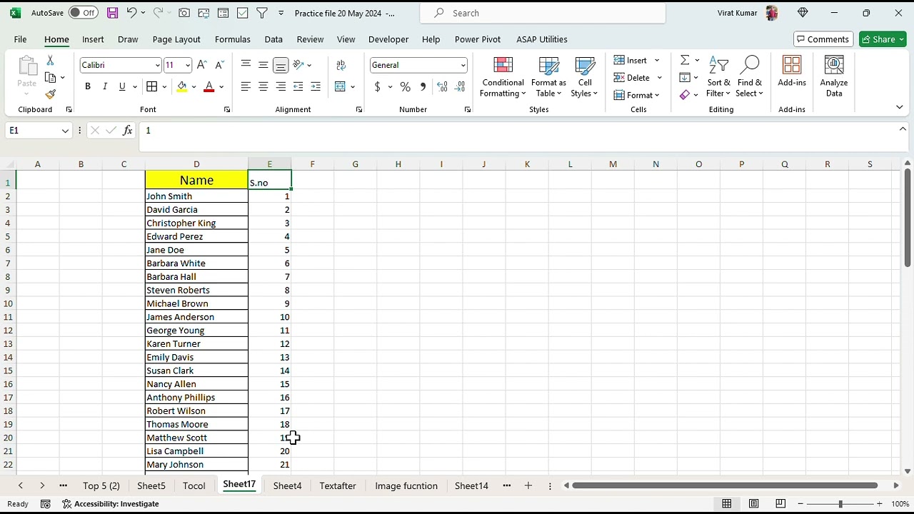 Part 242 Add Blank Rows Between Data In Excel YouTube Part 242 Add Blank Rows Between Data In Excel YouTube