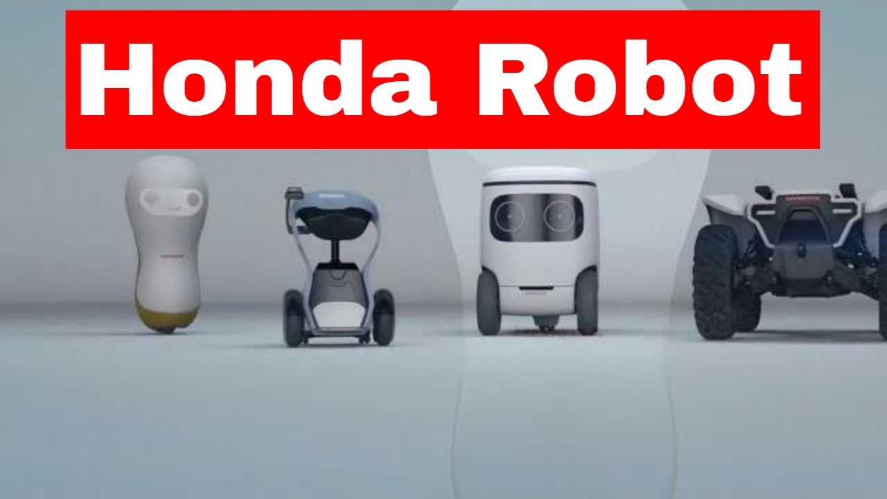 WOW! Honda reveals four robot concepts at CES, including one for hugs ...