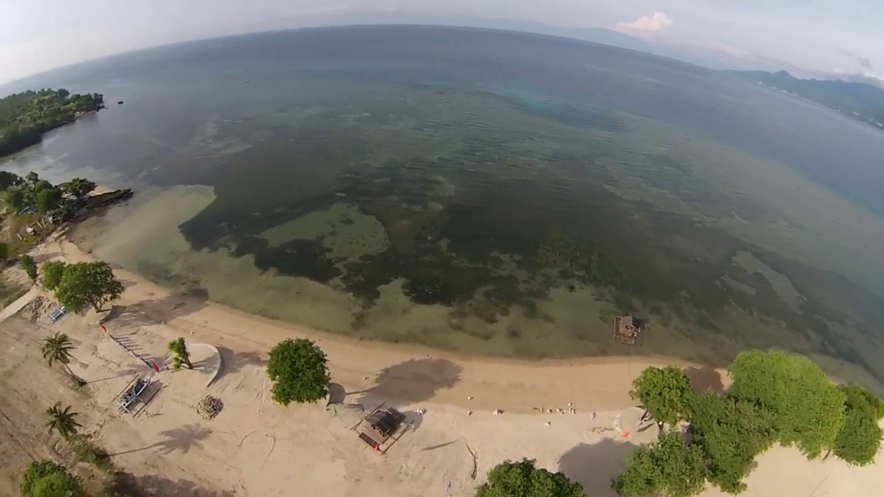Porto Laiya San Juan ,Batangas Philippines Aerial view - YouTube
