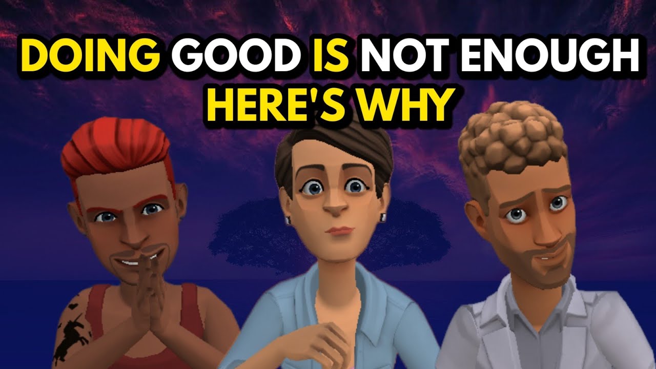 DO THIS TO AVOID HELL; Doing good is not enough - YouTube