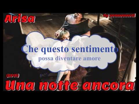 Arisa - Una notte ancora - YouTube