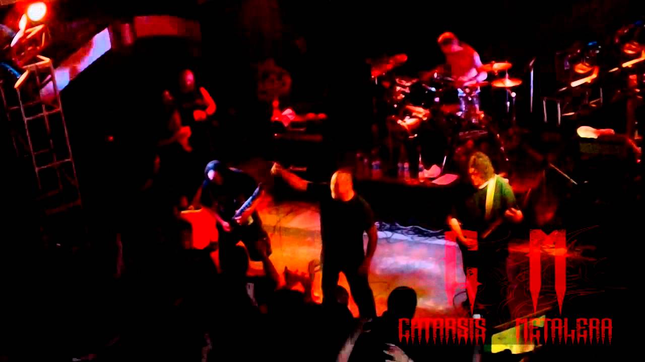 Suffocation - As Grace Descends Live in El Salvador 07-07-2013 - YouTube