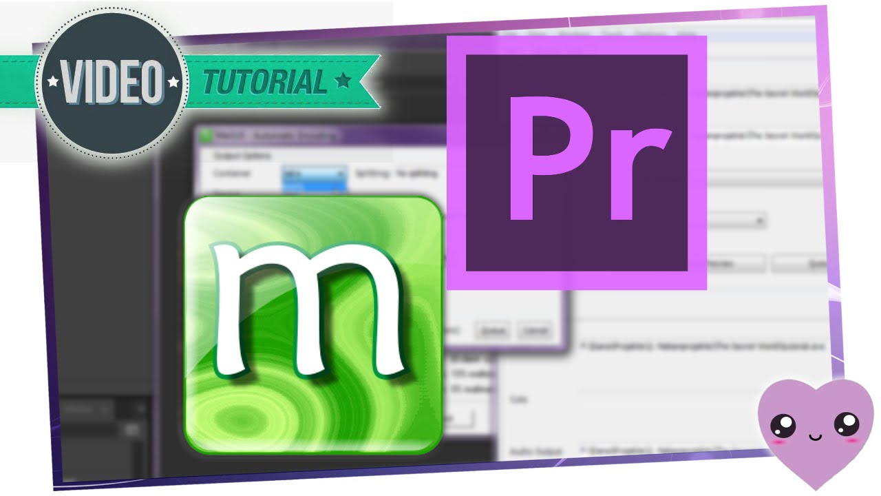 Debugmode Frameserver Adobe Premiere And Megui Verbinden Videobearbeitung ♥ Tutorial Youtube 1080