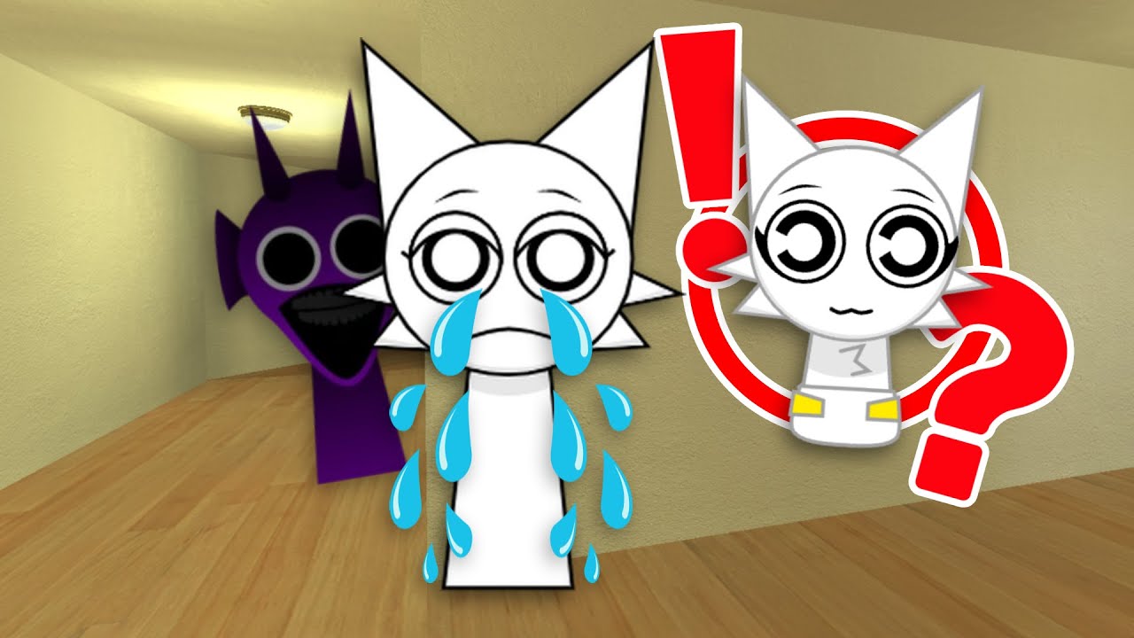 Sad Sprunky Pinky wants me to find and bring her Pink Little Sprunky ...