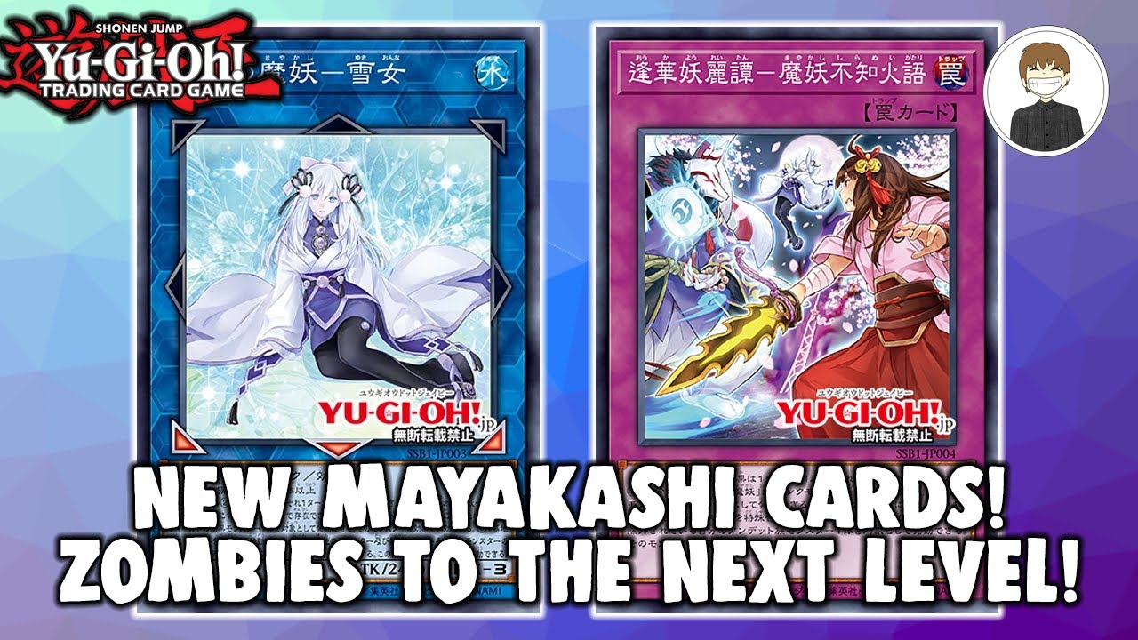 YU-GI-OH NEWS! NEW MAYAKASHI CARDS! LOCK YOUR OPPONENT OUT OF SUMMONING ...