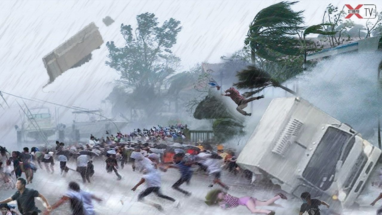 Monster 280 Km/h Typhoon SLAMS China’s Xiamen — FLOODS and CHAOS Unfold ...