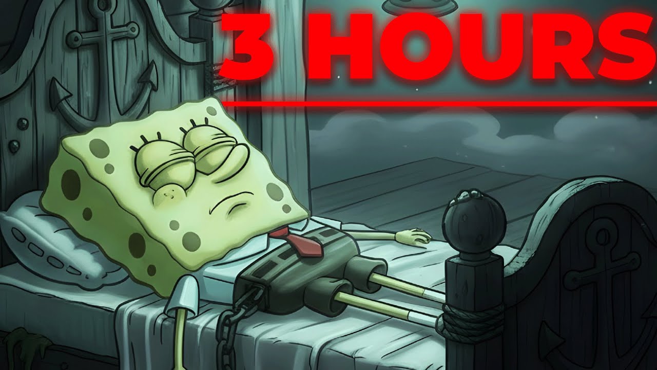 3 Hours Of SpongeBob Lore To Fall Asleep To, But It's Horrifying ...