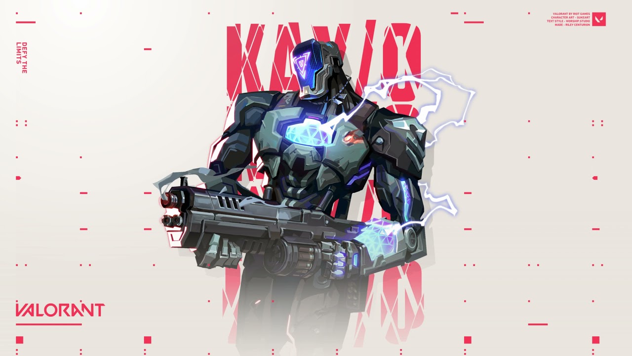 Kayo Voice lines | Valorant - YouTube