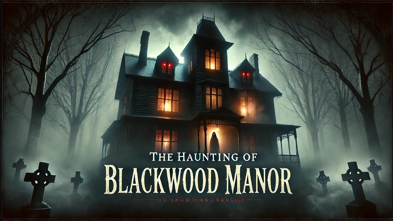 The Haunting of Blackwood Manor: A Terrifying Mystery Unveiled - YouTube