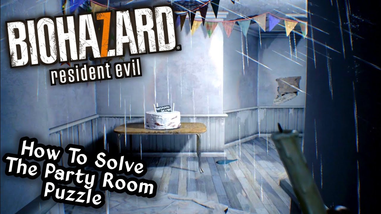 How To Get Through The Party Room In Resident Evil 7 (Without Video ...