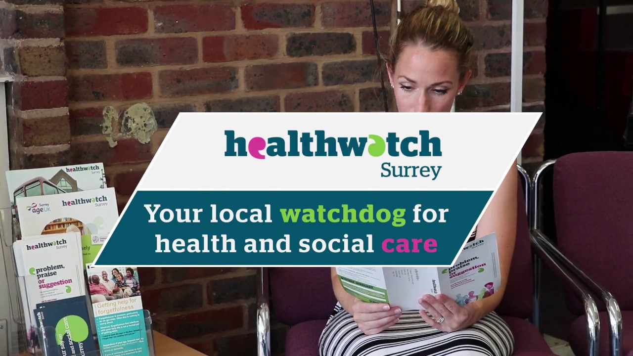 Healthwatch Surrey - It starts with you - YouTube
