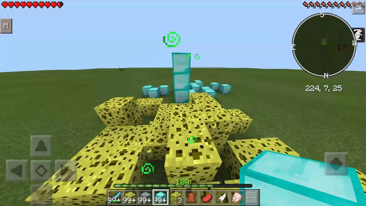 MCPE toolbox download and gameplay - YouTube