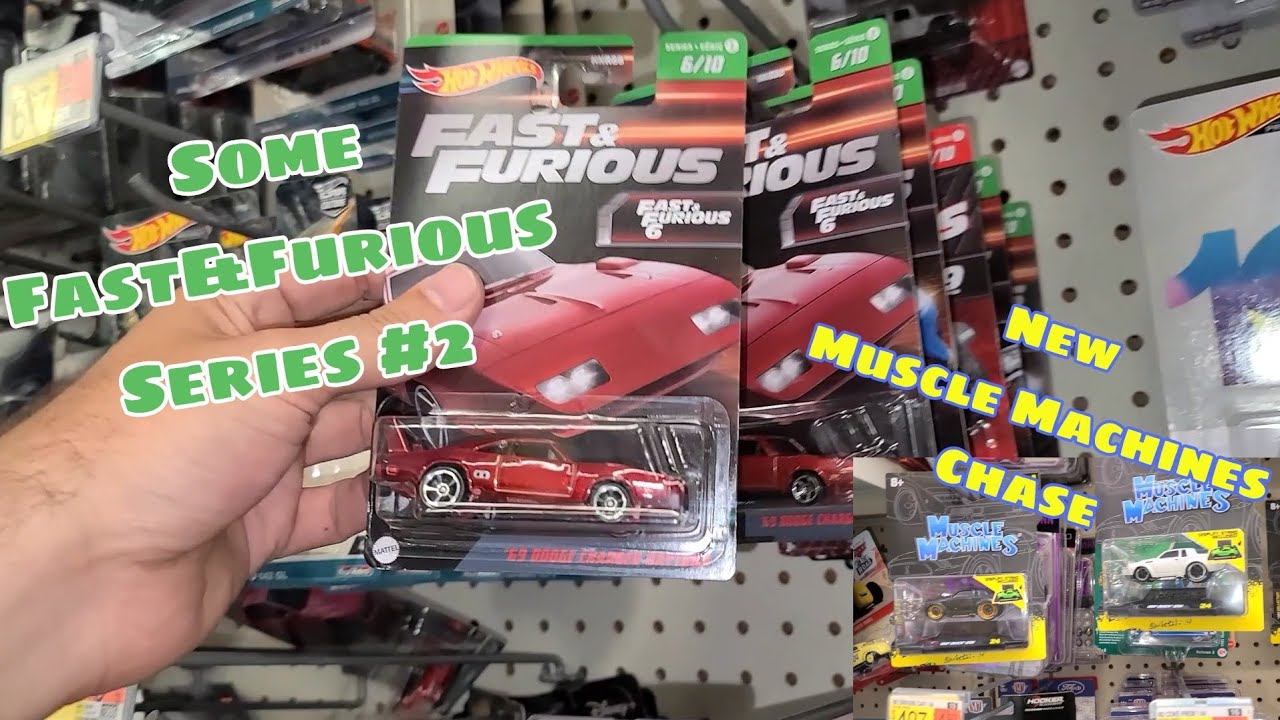 New Muscle Machine Chase! Some New Fast & Furious wave #2. Tons of ...