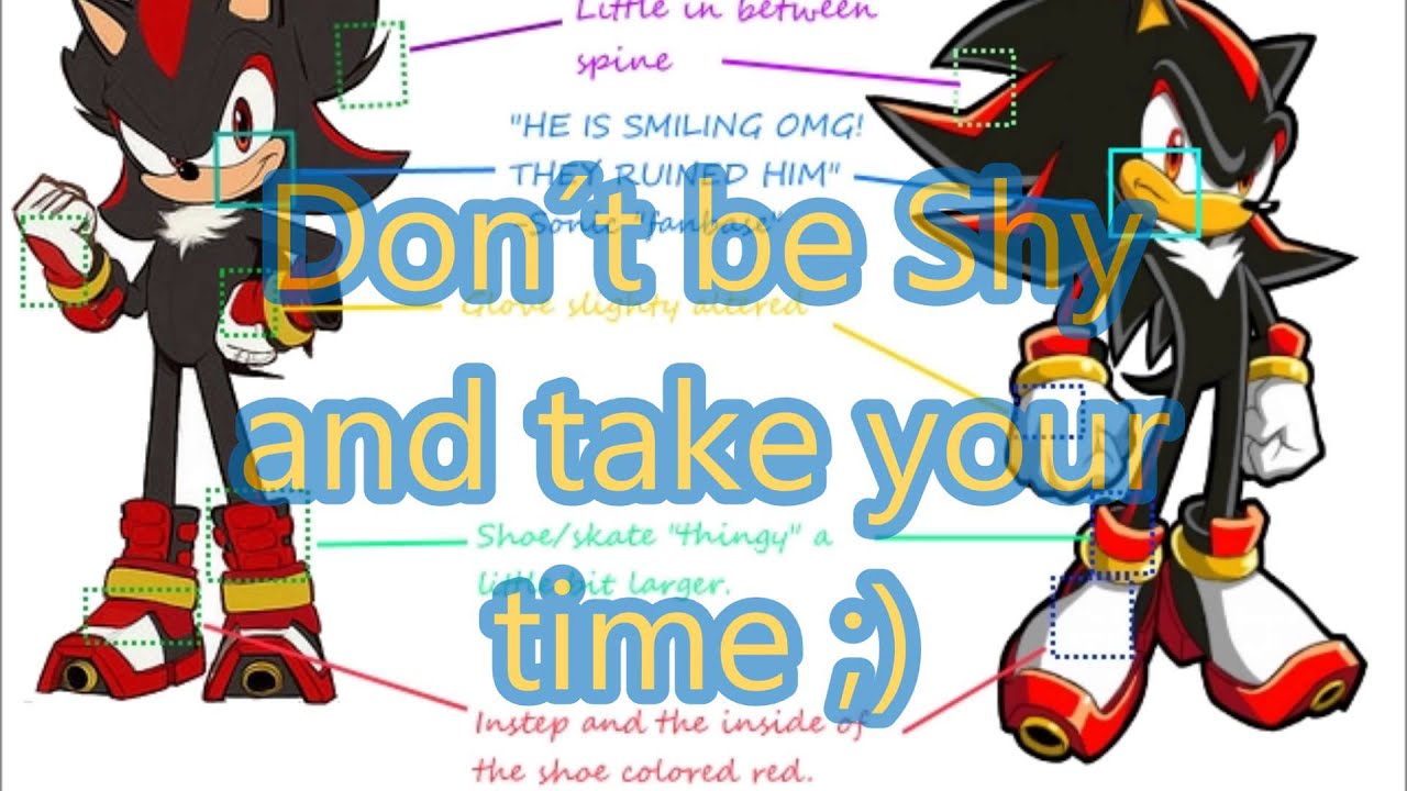 Sonic Boom Shadow and Metal Sonic comparison to Modern canon - YouTube