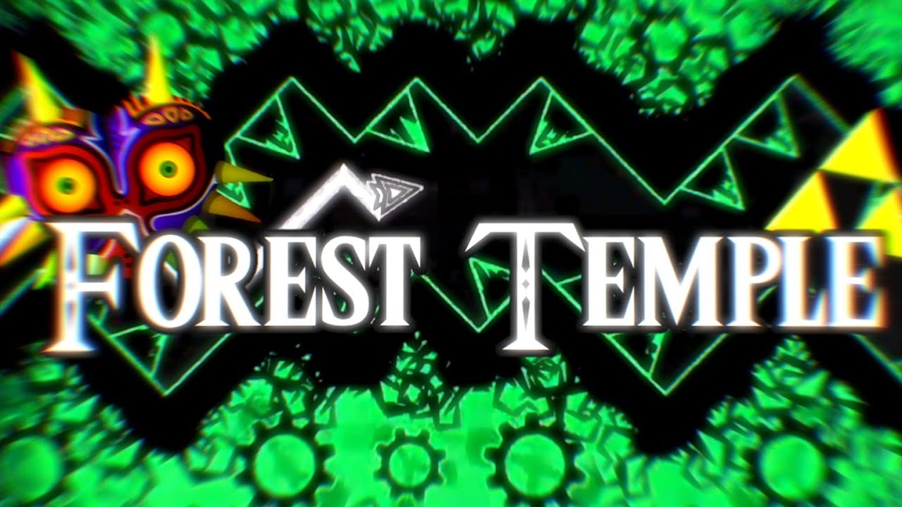 [GD] Forest Temple By Michigun || Hard Demon - YouTube