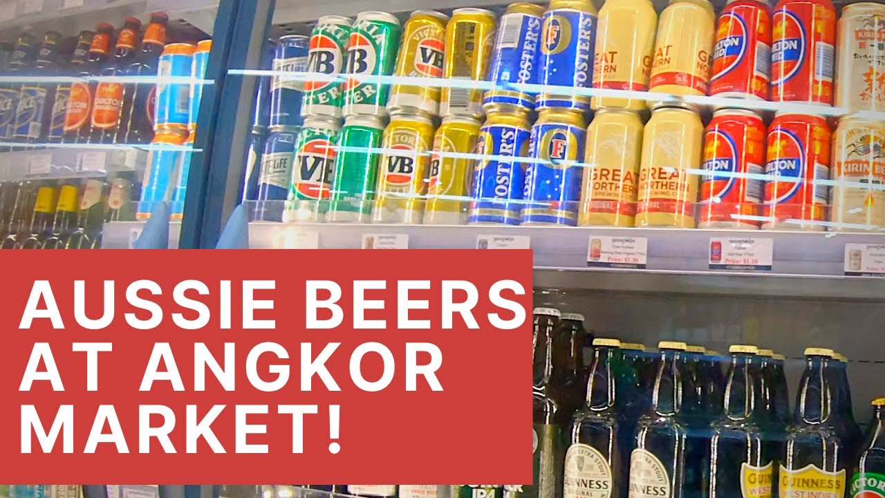 Angkor Market Tour (+ Prices) - The Best Supermarket In Siem Reap ...