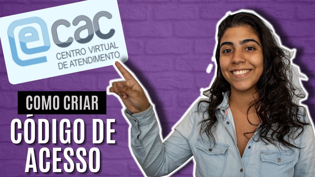Código de Acesso no Portal eCAC - YouTube