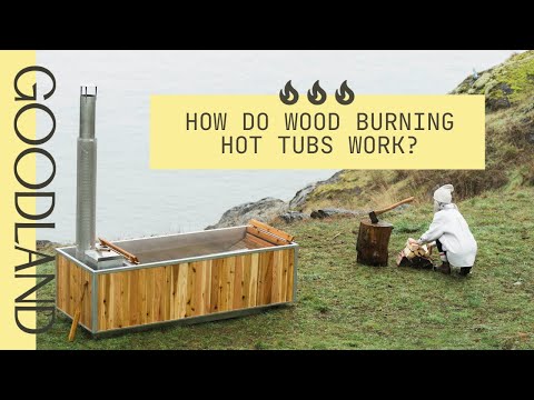 How Do Wood Burning Hot Tubs Work?