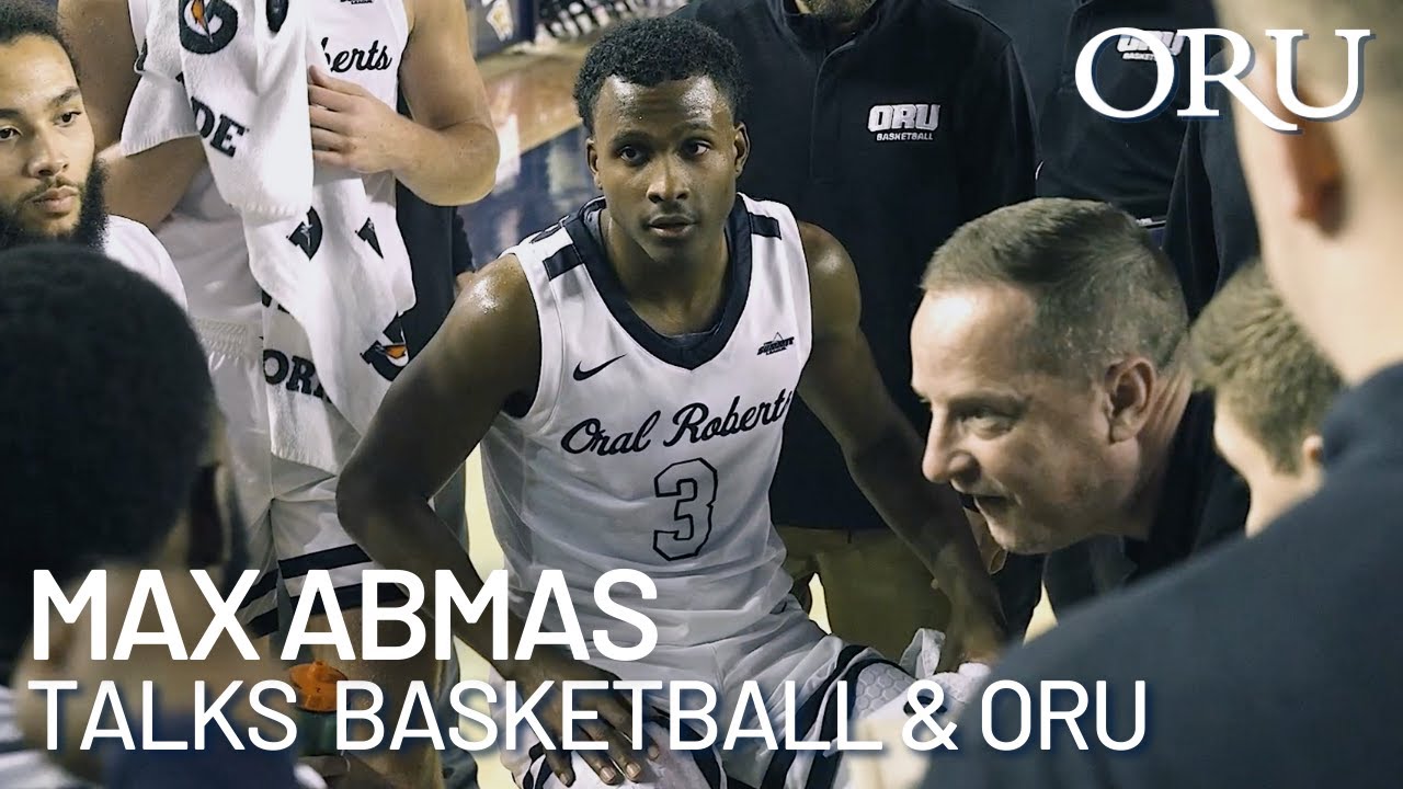 College Basketball: ORU's Max Abmas—Summit League's all-time 3-point scorer—talks basketball and ...