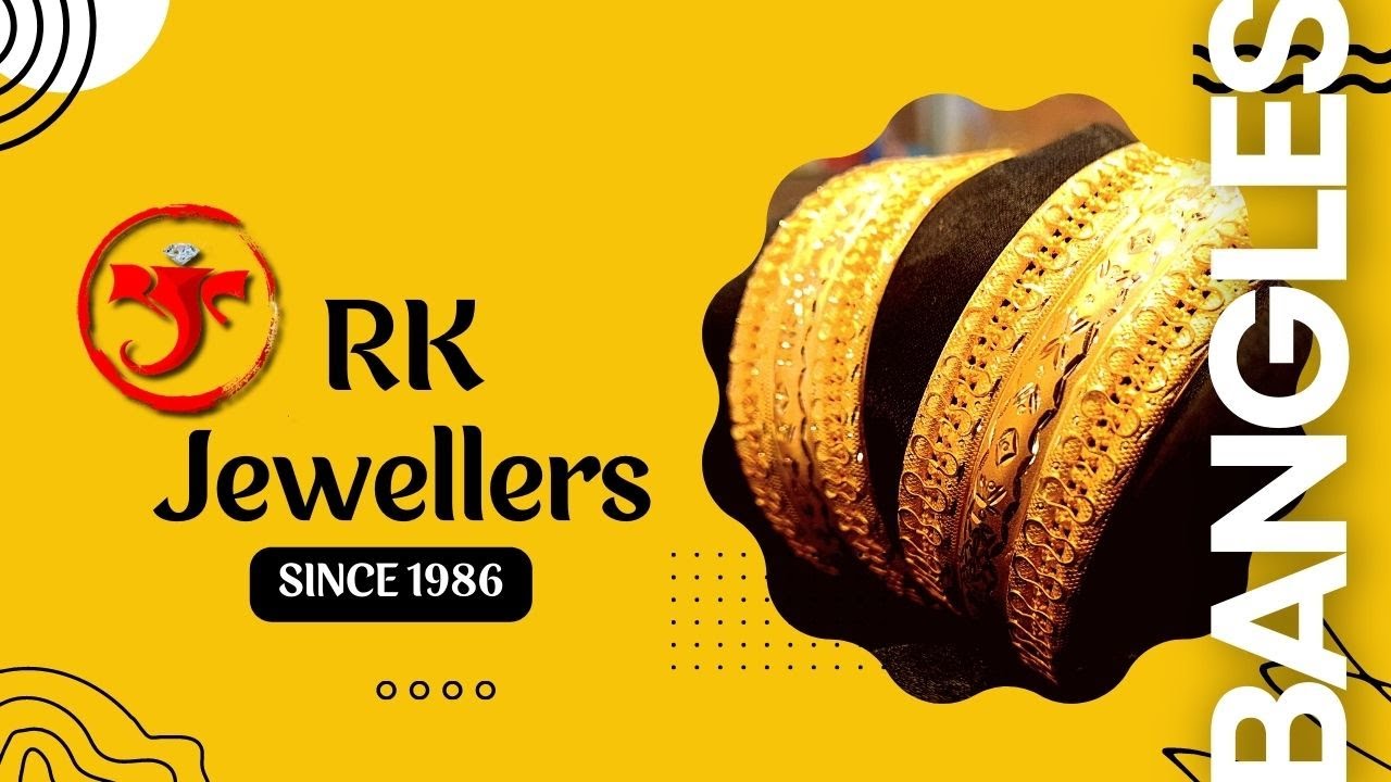 New Design! LATEST BANGLES by RK Jewellers - Goa's Best - YouTube