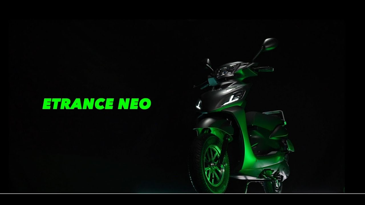Cost Effective Electric Scooter in India | PURE EV ETrance NEO - YouTube