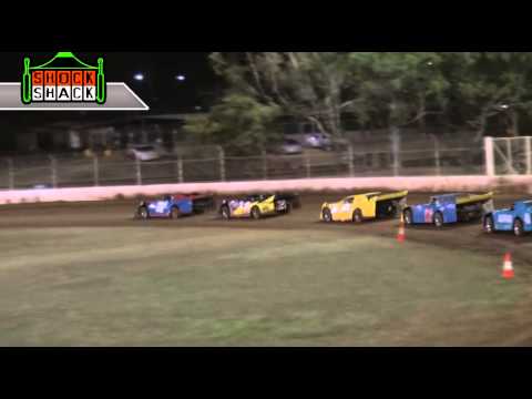Late Models - Heat 3 - Allstar Series - Gatton Speedway - 14.12.13 ...