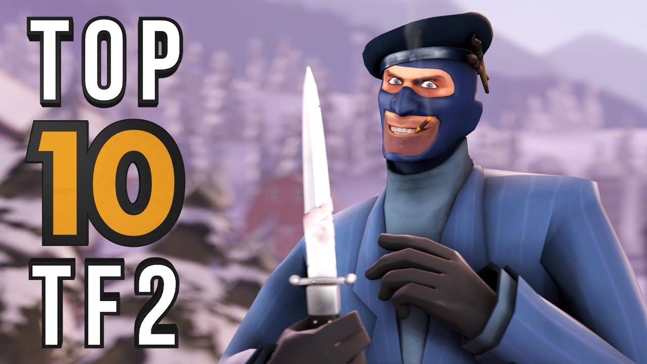 Top 10 TF2 plays - November 2017 - YouTube