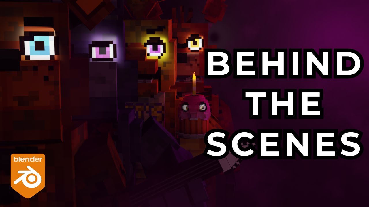 How I Made The FNAF Movie Trailer in Minecraft (Behind The Scenes ...