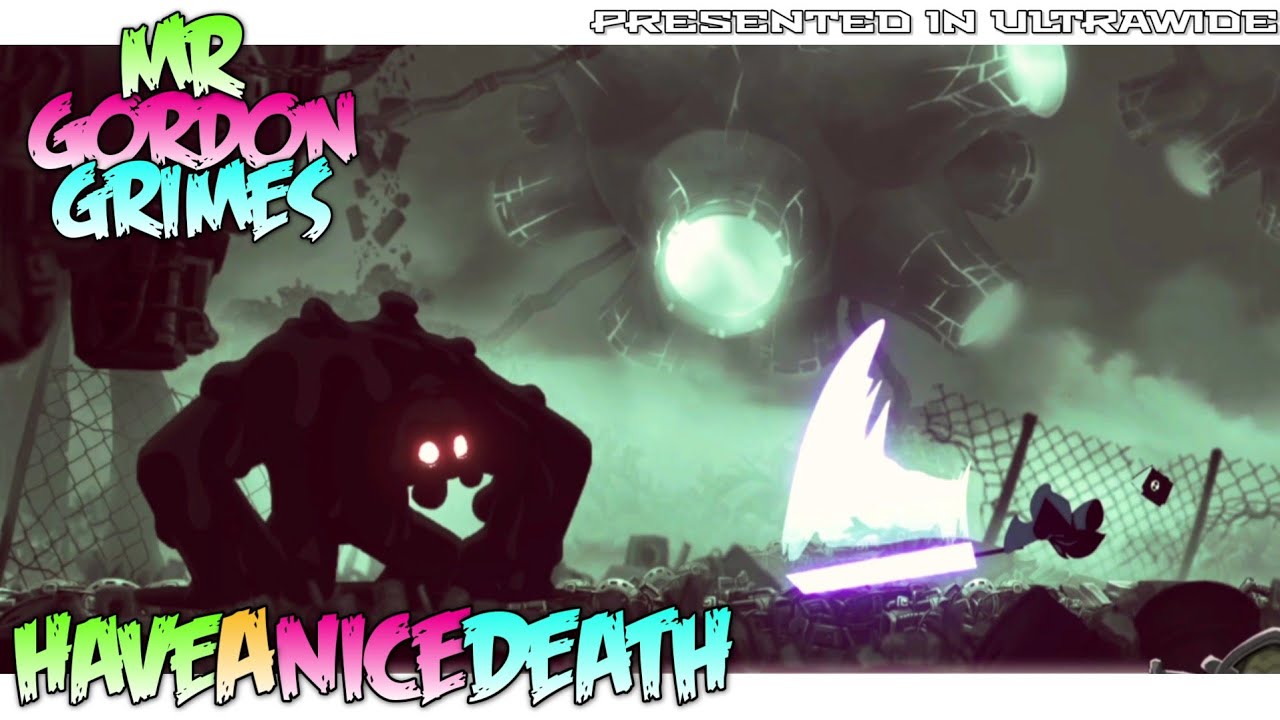 Mr Gordon Grimes Have a nice Death - Love This Sword - PC Ultrawide ...