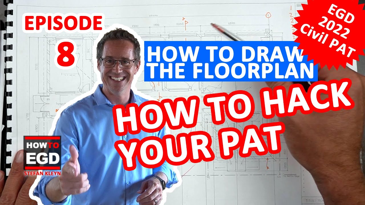 HOW to DRAW THE FLOOR PLAN - Gr 12 EGD 2022 - Episode 8 - YouTube