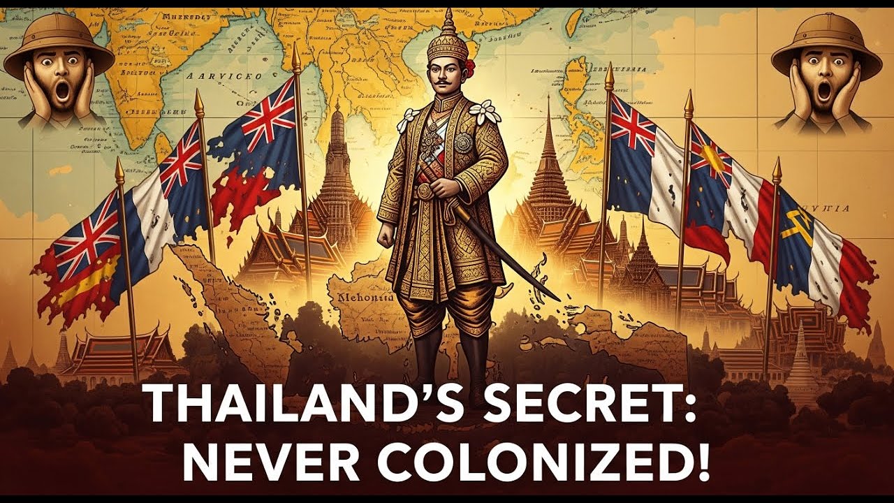 Why Thailand Was Never Colonized - Unique History of Siam | What The ...