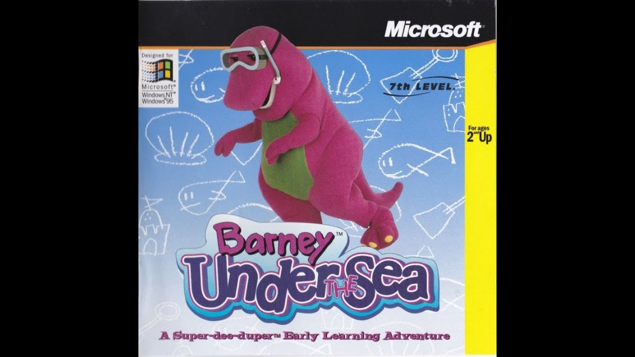 Barney Under the Sea (1997) - YouTube