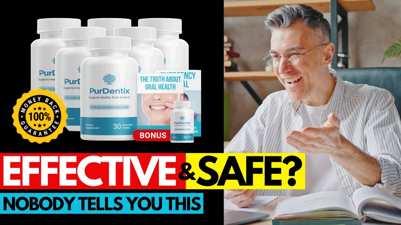 PURDENTIX REVIEW 🦷 WATCH THIS 🚨 PurDentix Customer Reviews (I Tried it ...