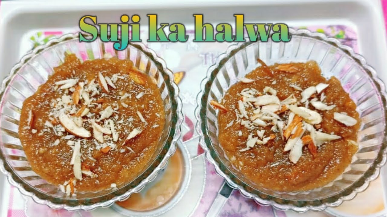 Suji (rawa ) ka halwa 😋😋(rawa)सूजी का हलवा एकदम सही नाप से - YouTube
