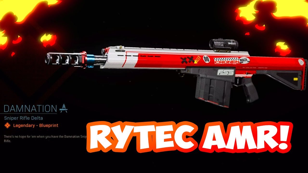 HOW TO UNLOCK NEW "RYTEC AMR" DLC SNIPER in MODERN WARFARE! NEW BARRET ...