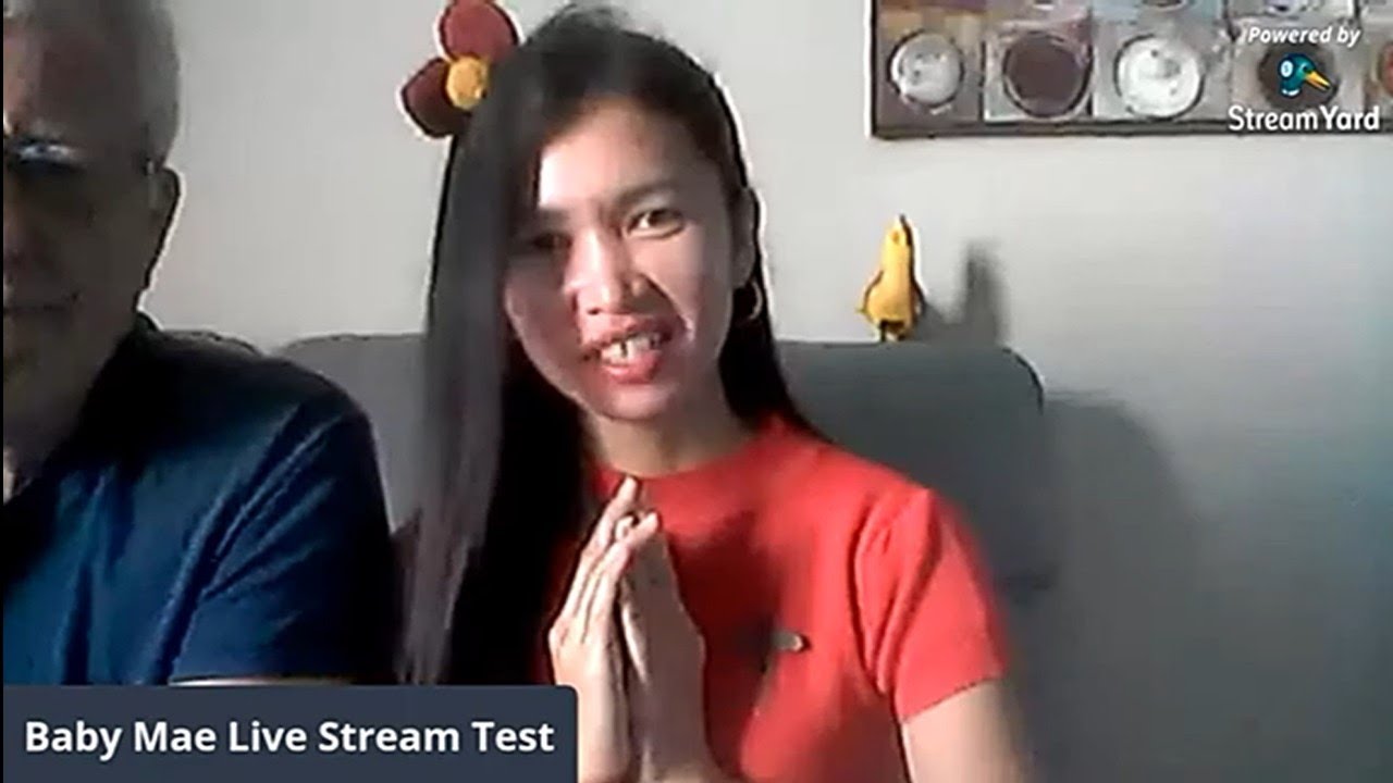 Baby Mae test Live stream - YouTube