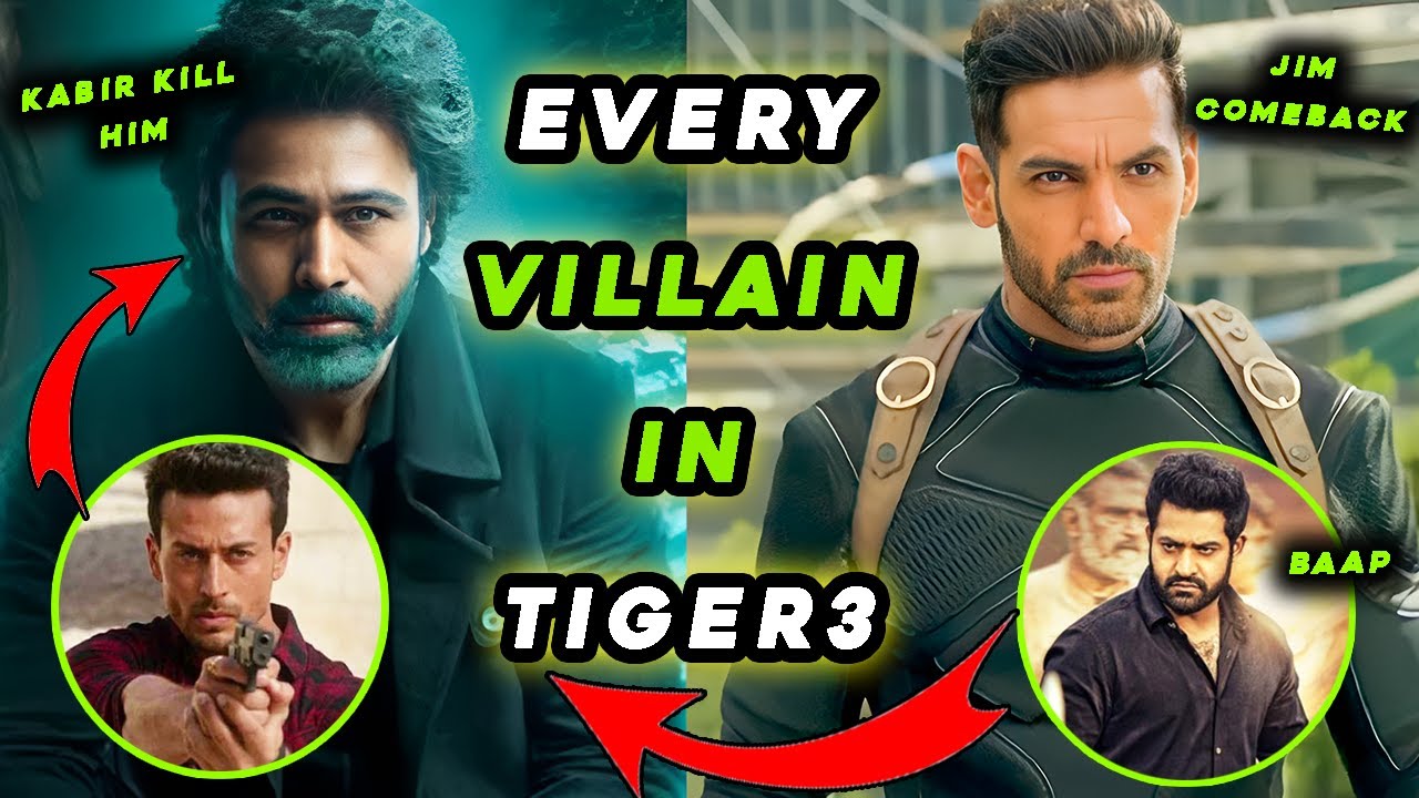 Tiger 3 Every Villain Fan Theory Explain | Salman Khan | Emraan Hashmi ...
