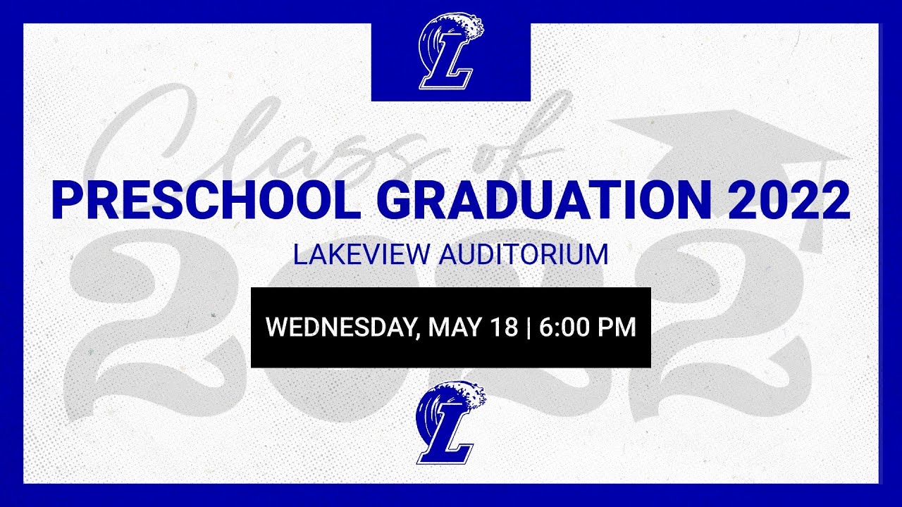 Preschool Graduation 2022 - YouTube