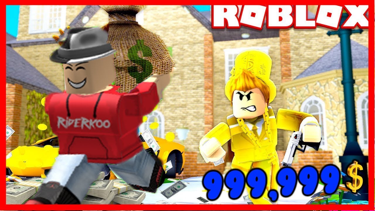 VYKRADL JSEM NEJLUXUSNĚJŠÍ DŮM ZA 9999999999💲!! | Roblox - YouTube